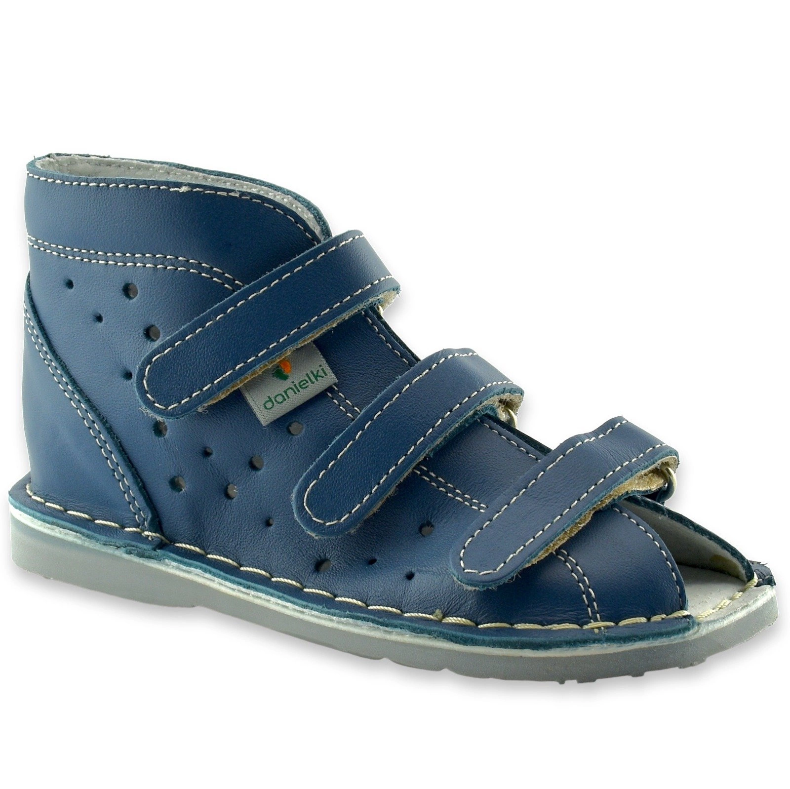 Dziecięce buty profilaktyczne Danielki T105L/115L/215L Jeans Jeans ...