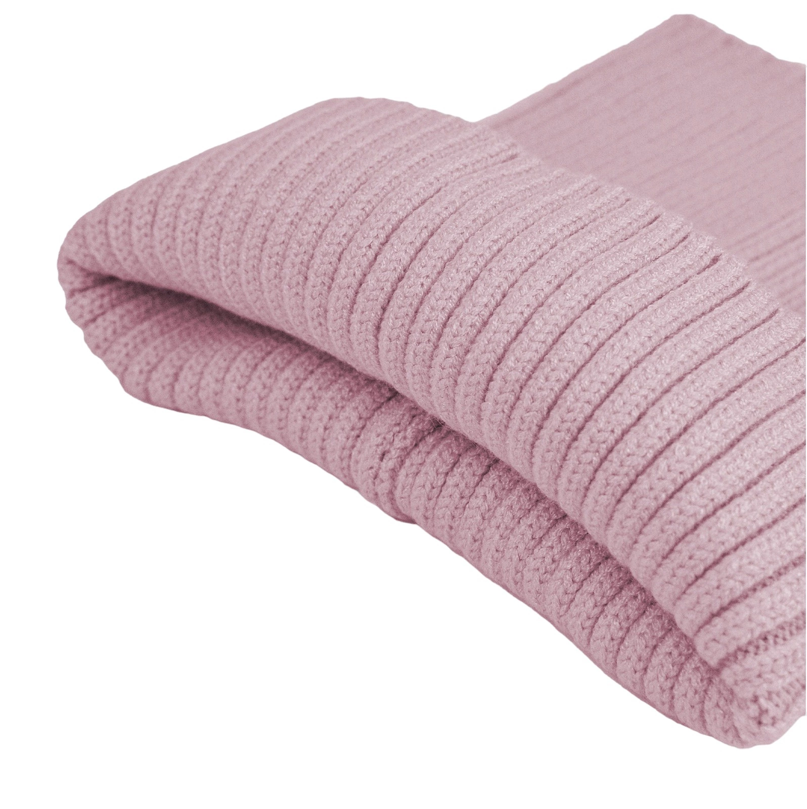 Dziewczęcy komin na szyję Noviti GZ007 Pudrowy Róż Pudrowy róż | [8613 ...