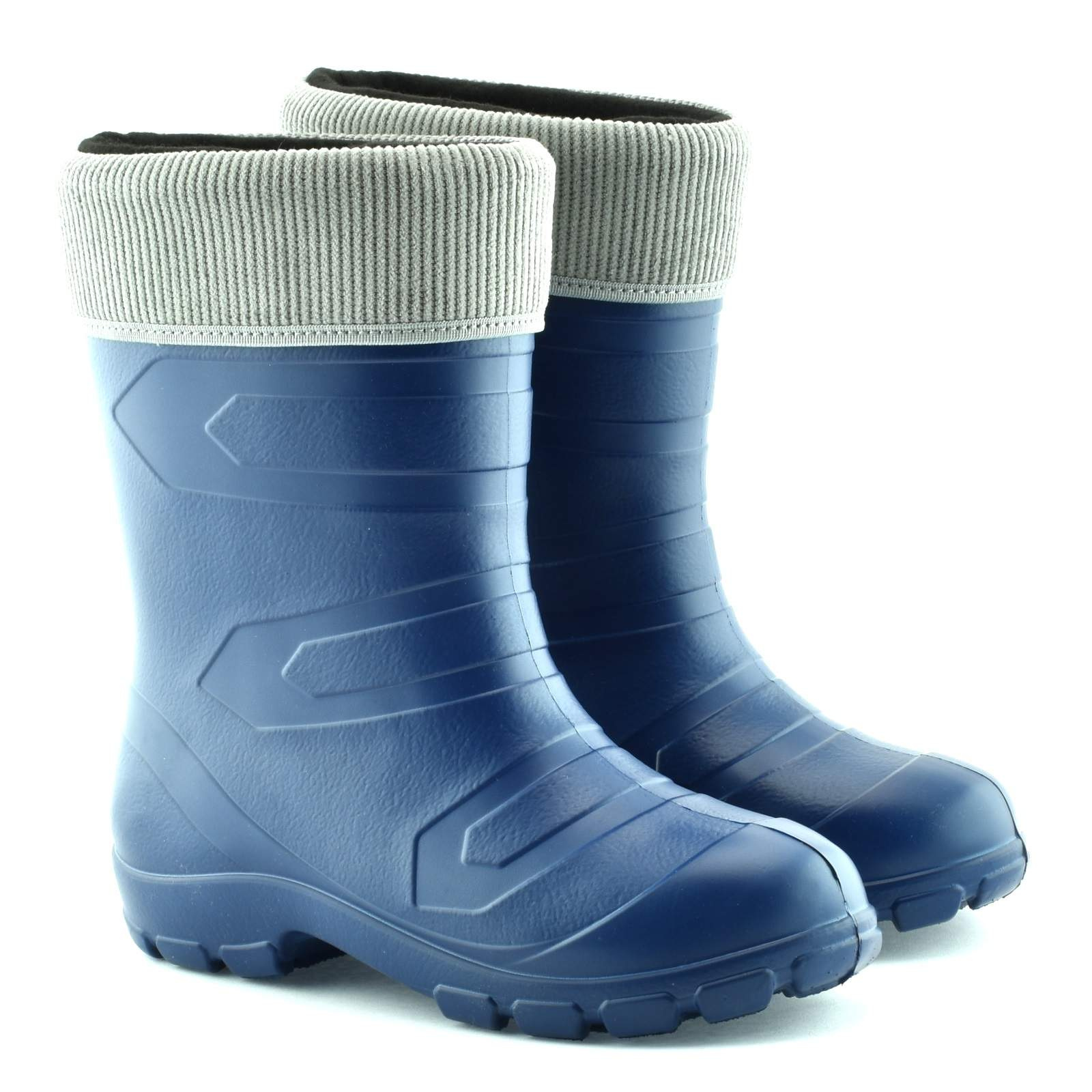 Kalosze dziecięce ocieplane Lemigo Aspen 879 Granatowy | Buty \ Kalosze ...